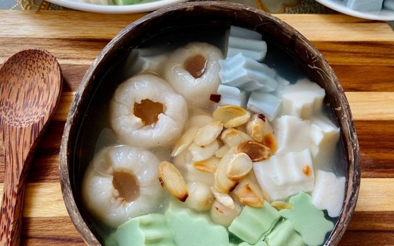 Làm Chè Khúc Bạch Không Kem Tươi Ngon Như Ngoài Tiệm