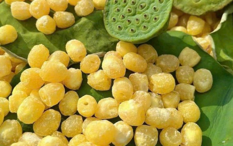 Hướng Dẫn Làm Mứt Hạt Sen Ngon Cho Ngày Tết – Paradise Food