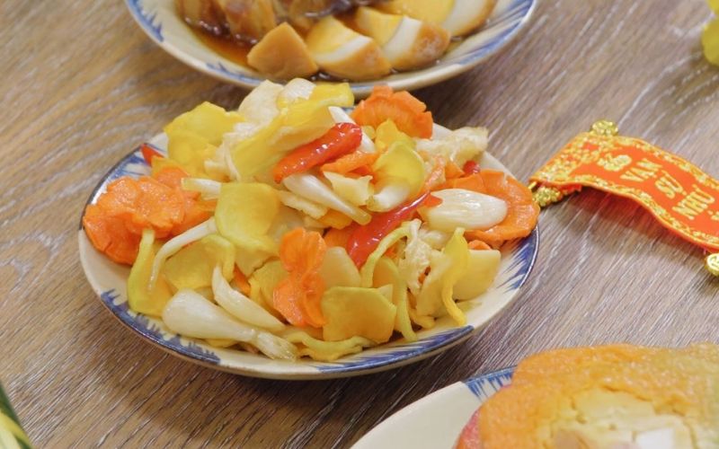 Hướng Dẫn Làm Dưa Món Giòn Ngon Tại Nhà