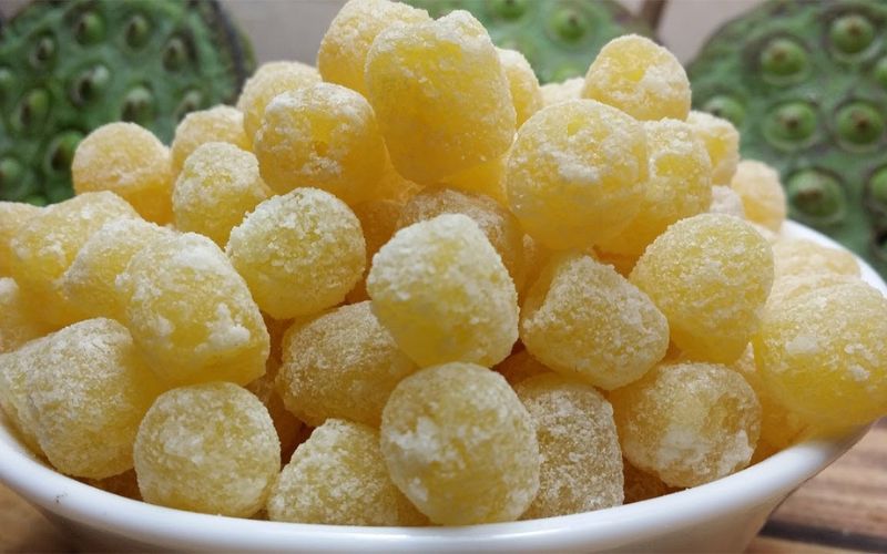 Cách Làm Mứt Hạt Sen Ngon Chuẩn Vị Tết