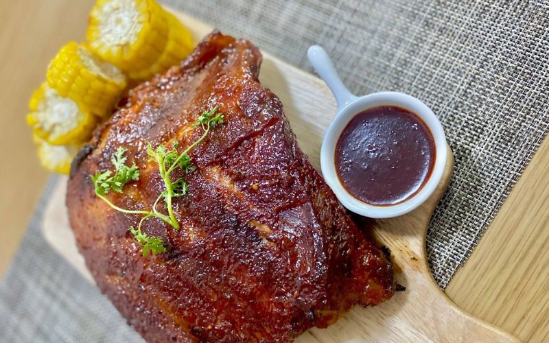 Cách Ướp Thịt Heo Nướng Tảng Thơm Ngon Chuẩn Vị Tại Nhà - Paradise Food