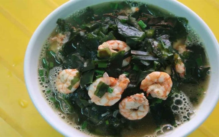 Cách Nấu Canh Rong Biển Thanh Mát Thơm Ngon