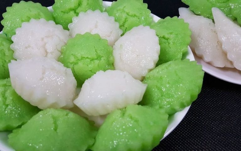 Bánh Bò Mềm Xốp Chuẩn Vị Dễ Làm Tại Nhà