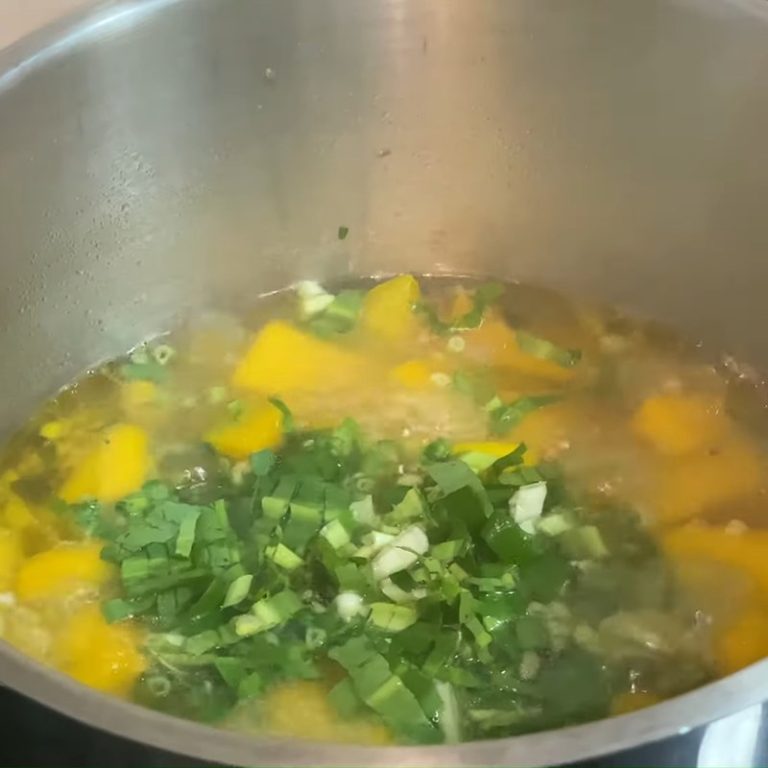 Canh bí đỏ – công thức nấu canh bí đỏ thơm ngon cho bữa cơm gia đình ...